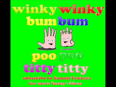 Winky Winky Bum Bum Poo Poo Titty Titty Song High Pitched Squeaky Voice Alvin And The Chipmunks