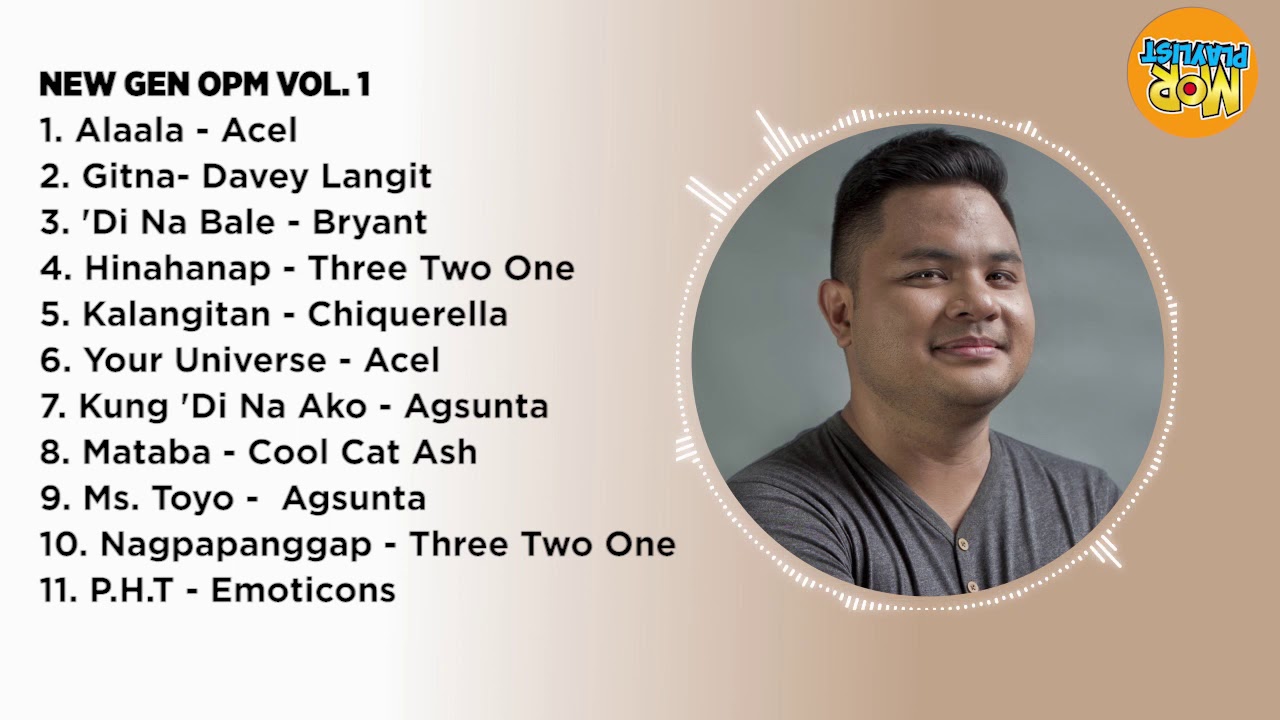 New Gen OPM Vol. 1 | MOR Playlist Non-Stop OPM Songs 2020 ♪ - YouTube