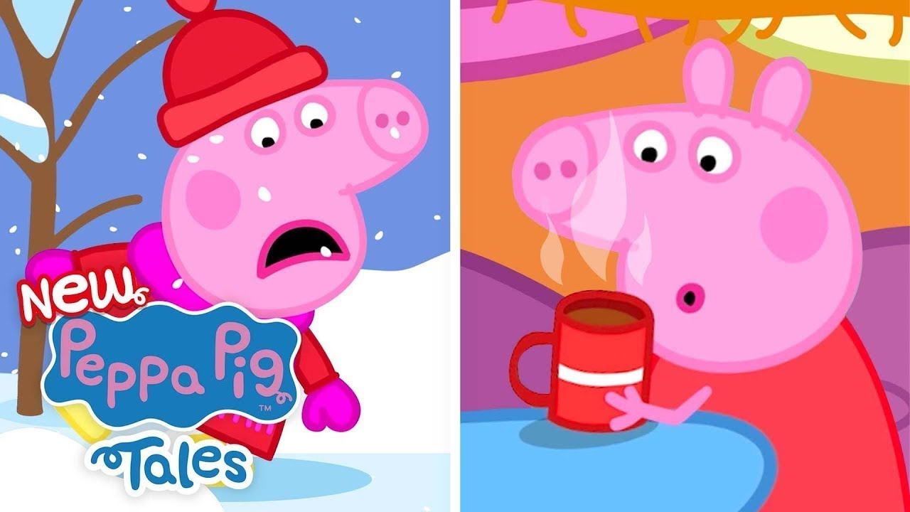 Peppa Pig Tales 🐷 Peppa's Hot Vs Cold Day 🐷 Peppa Pig Episodes - YouTube
