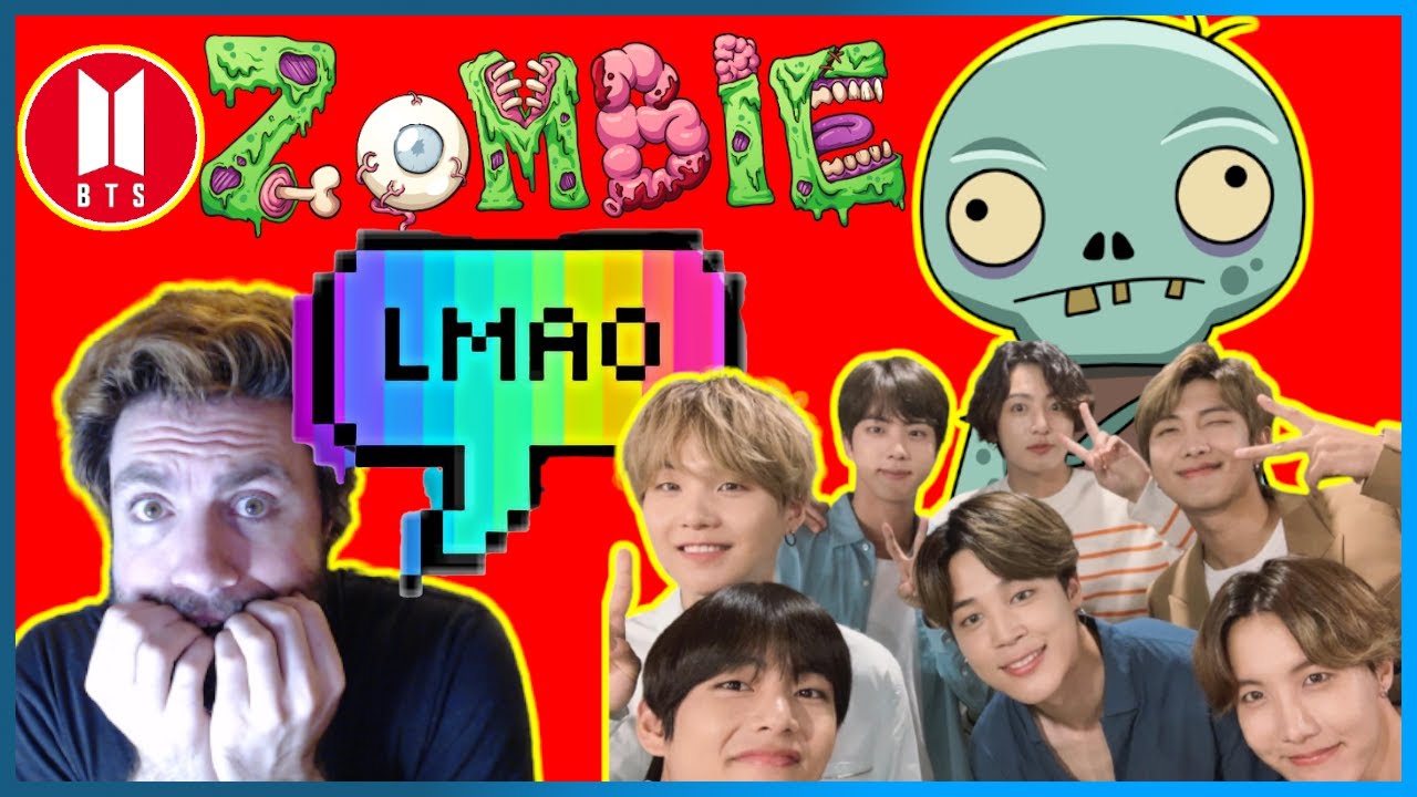 RUN BTS OR THE ZOMBIES WILL GET YOU.... ☠️HALLOWEEN REACTION SPECIAL☠️ ...