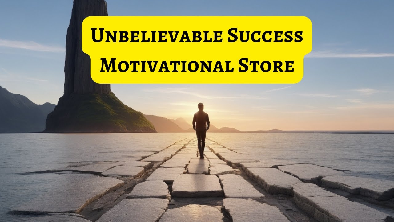 Unbelievable Success Motivational Store..... - YouTube