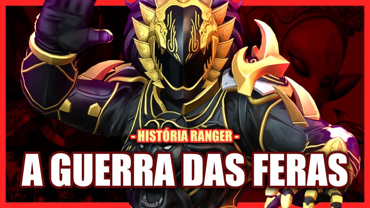 DAI SHI e a GUERRA DAS FERAS - Power Rangers FÚRIA DA SELVA - YouTube