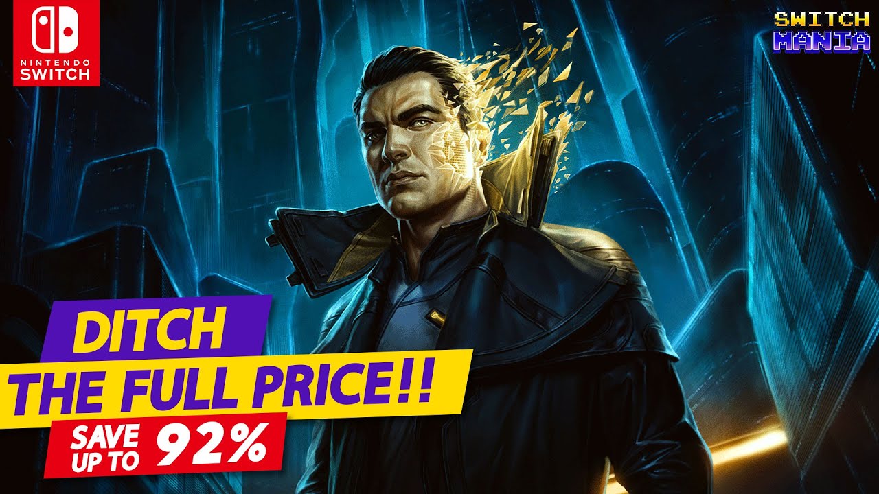 Ditch the FULL PRICE! Get these 30 Nintendo Eshop Games on SALE! - YouTube