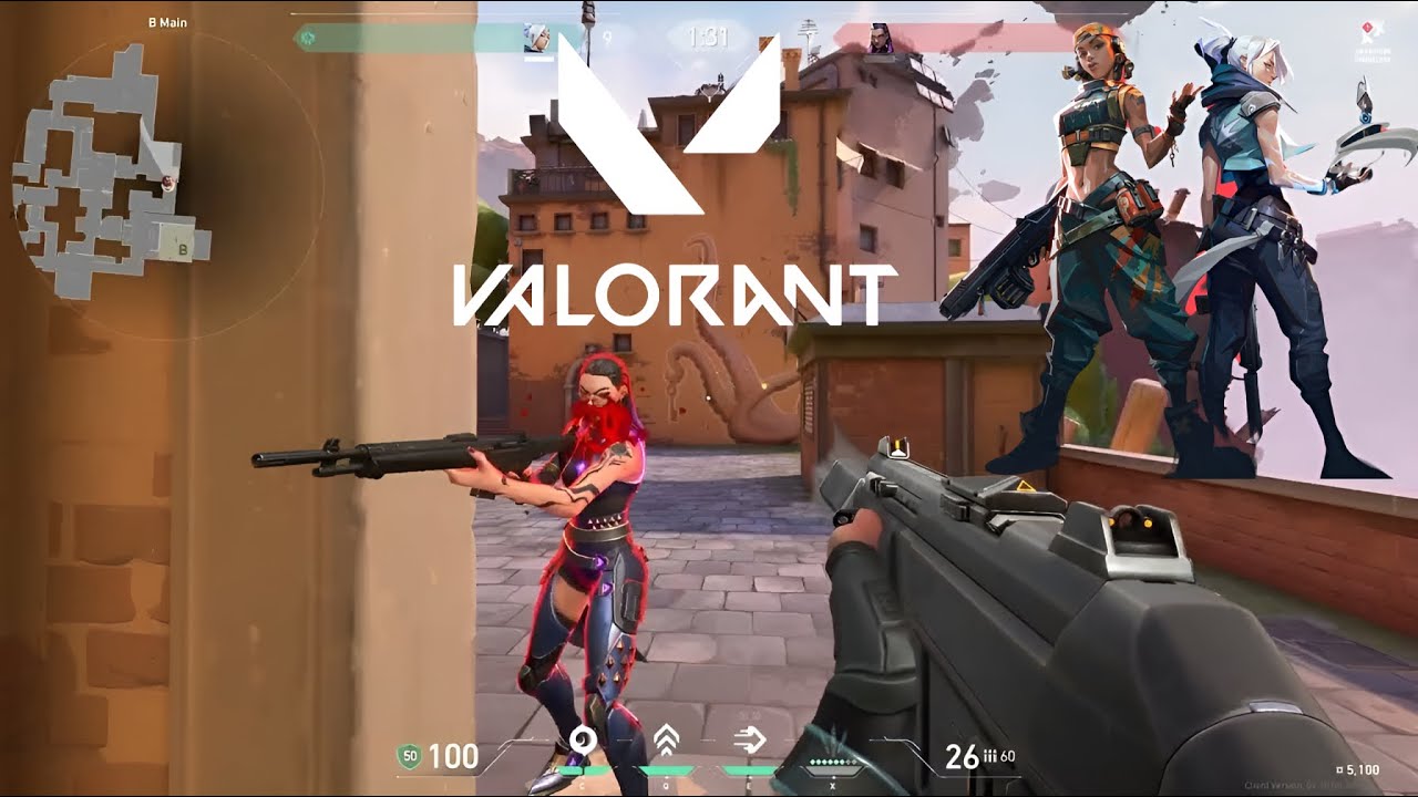 Clash of Titans | 1v1 Valorant Duel with @InsaneAdventure #Valo # ...