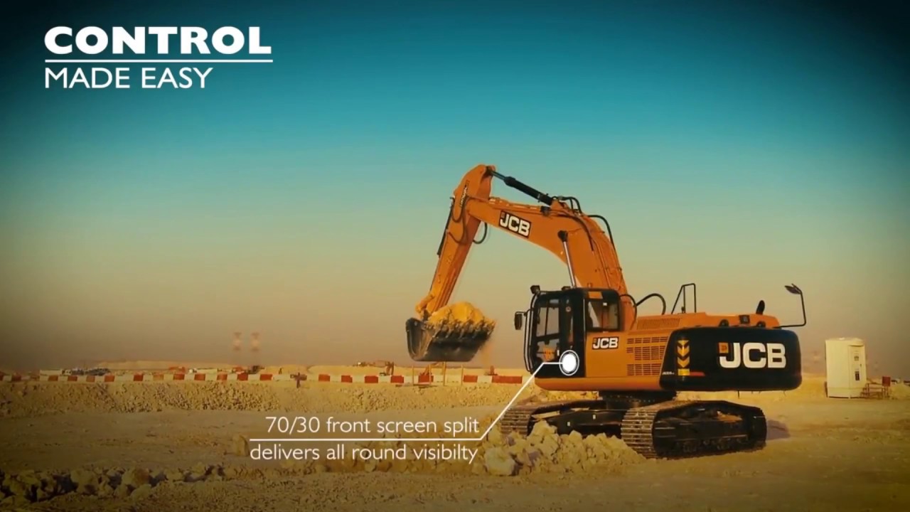 CML JCB NEW JS305 - YouTube