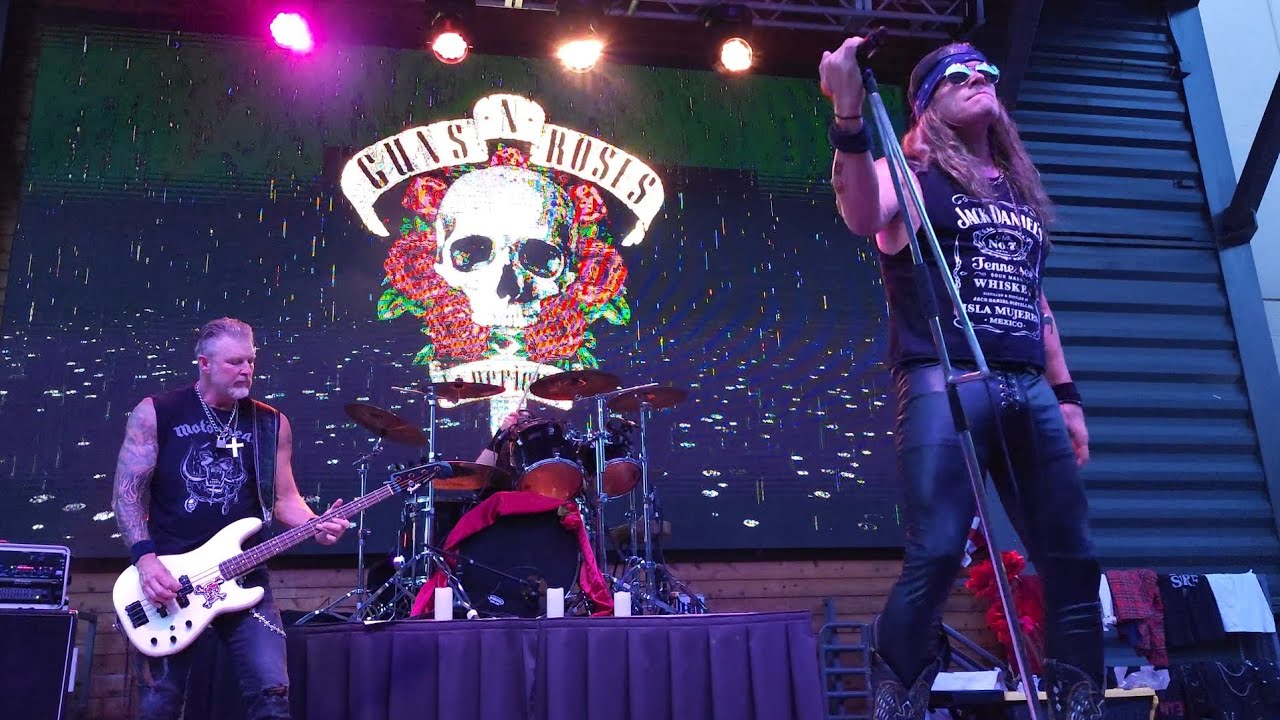 The GNR Experience- Guns N Roses Tribute Band at Legacy Hall in Plano ...