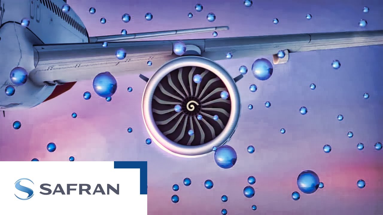 Comment fonctionne un turboréacteur ? | Safran - YouTube