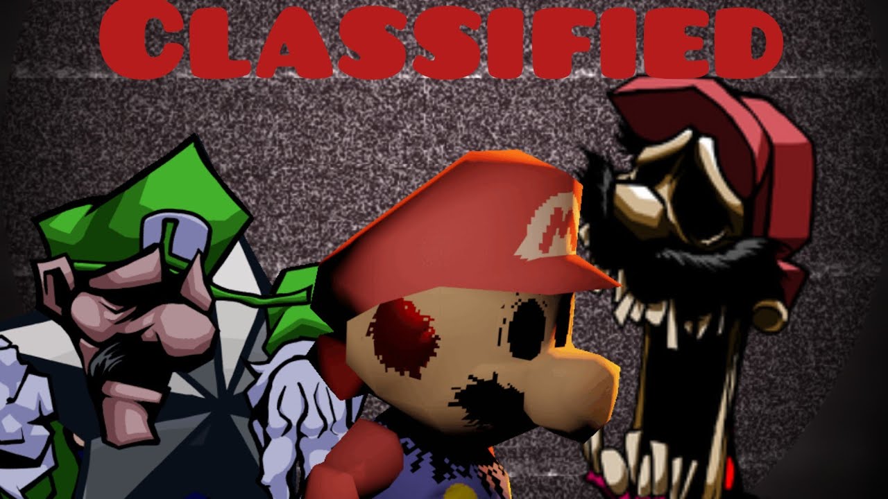 FNF classified simplesmente o melhor mod - YouTube