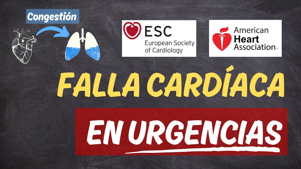 Falla cardíaca aguda. TODO lo que necesitas saber. - YouTube