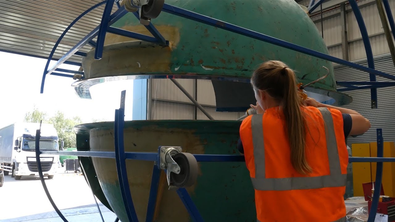 Radome & Support Structure - YouTube