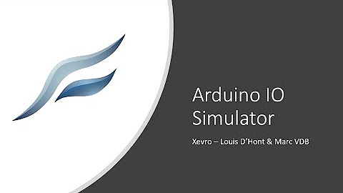 Arduino Simulator Drag & Draw - YouTube