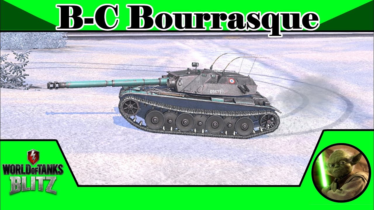 B-C Bourrasque - World of Tanks Blitz - YouTube