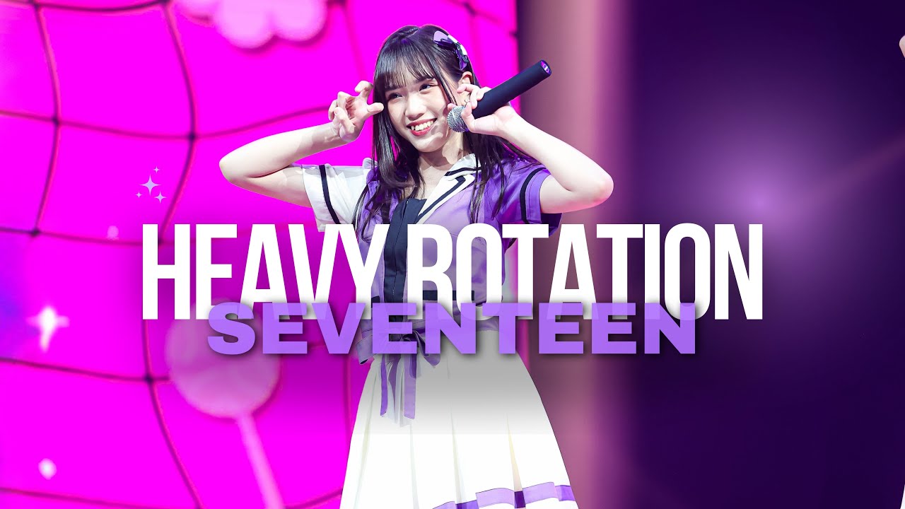 [FANCAM] JKT48 GRACE OCTAVIANI (GRACIE) - HEAVY ROTATION & SEVENTEEN AT ...