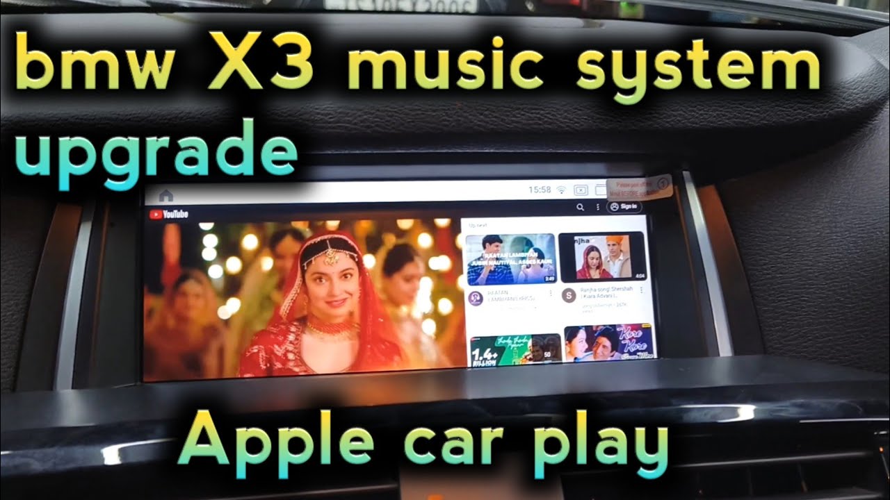 bmw android screen||Bmw headrest monitors| Android system upgrade ...