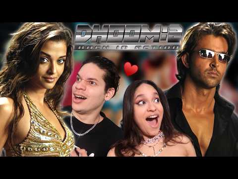 Dhoom 2 - The Era when Bollywood had the best looking actors in the WORLD!