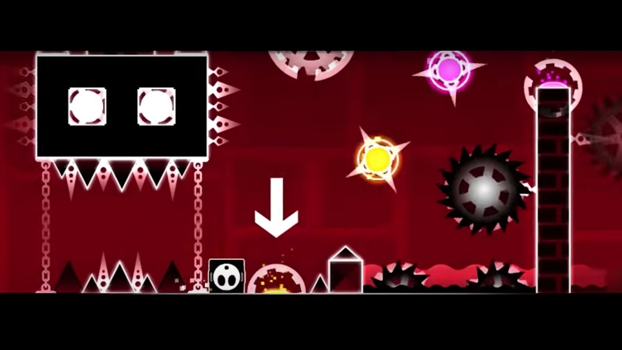 Geometry Dash - DJ Nate - Clubstep - 8-Bit Remix - YouTube