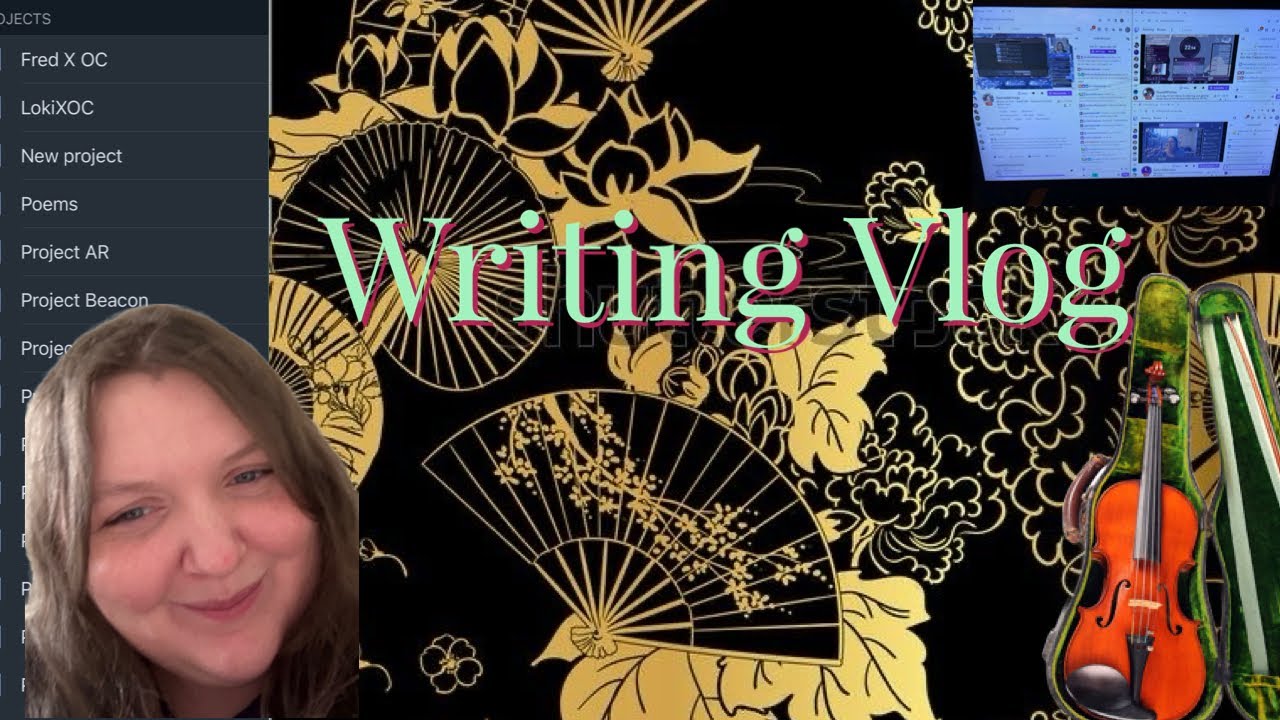 Writing Vlog | #march2024 #authortube - YouTube