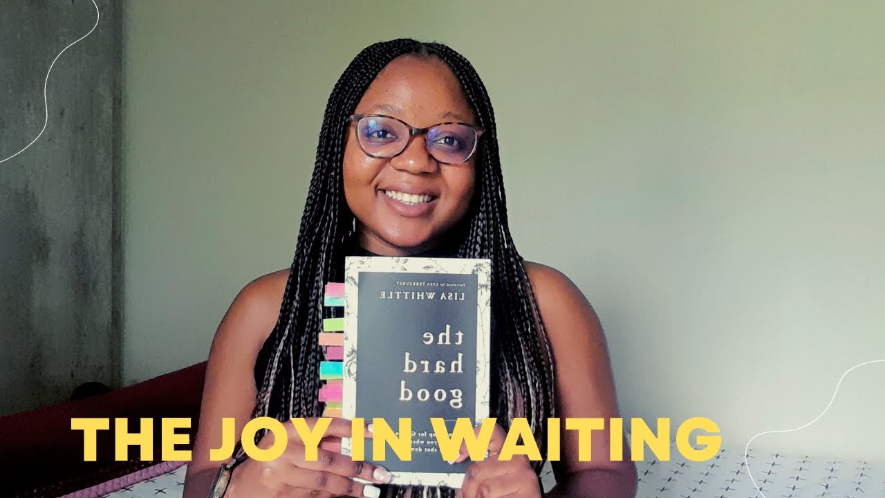 READER'S CORNER | Finding Joy in the Waiting - YouTube