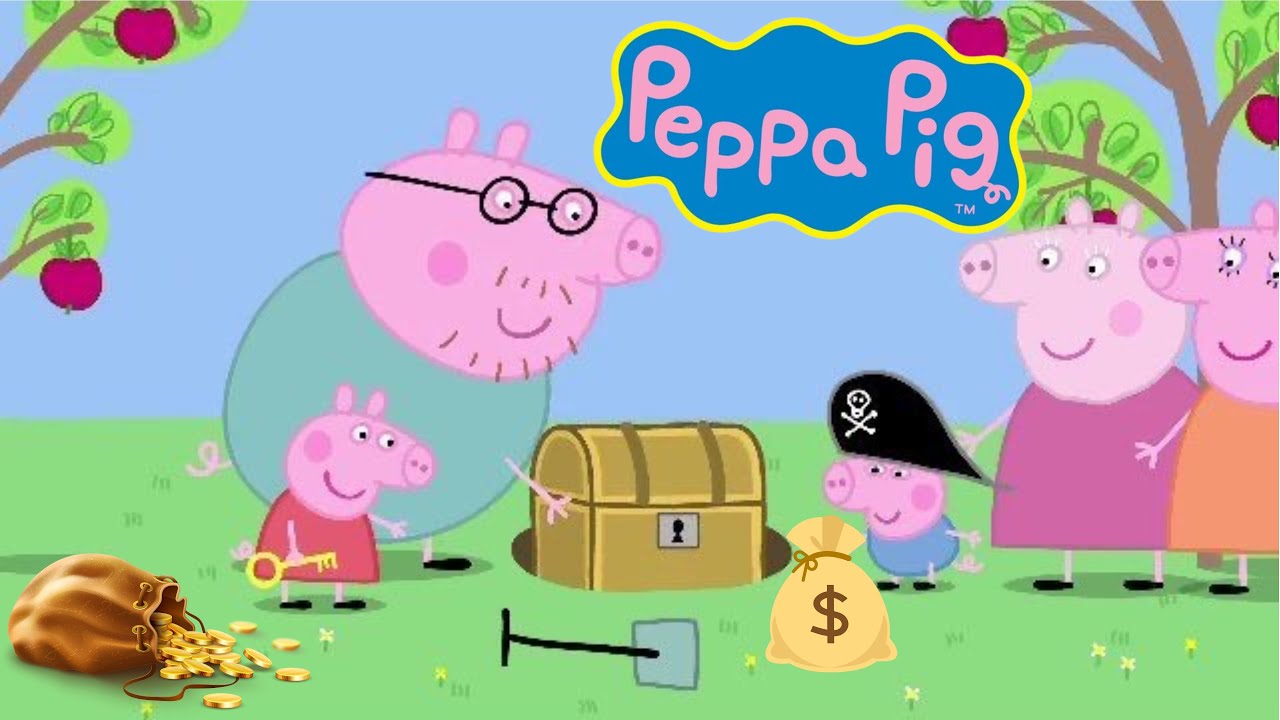 PEPPA PIG - CAÇA AO TESOURO - YouTube