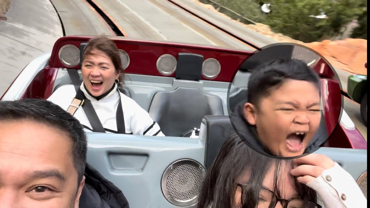 Radiator Spring Racers | California Disney Adventure | Disneyland - YouTube