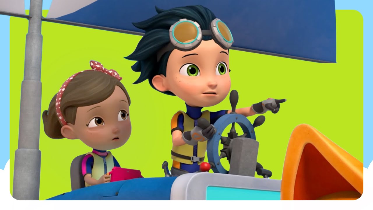 Rusty’s Floating Adventure and MORE| Rusty Rivets | Cartoons for Kids ...