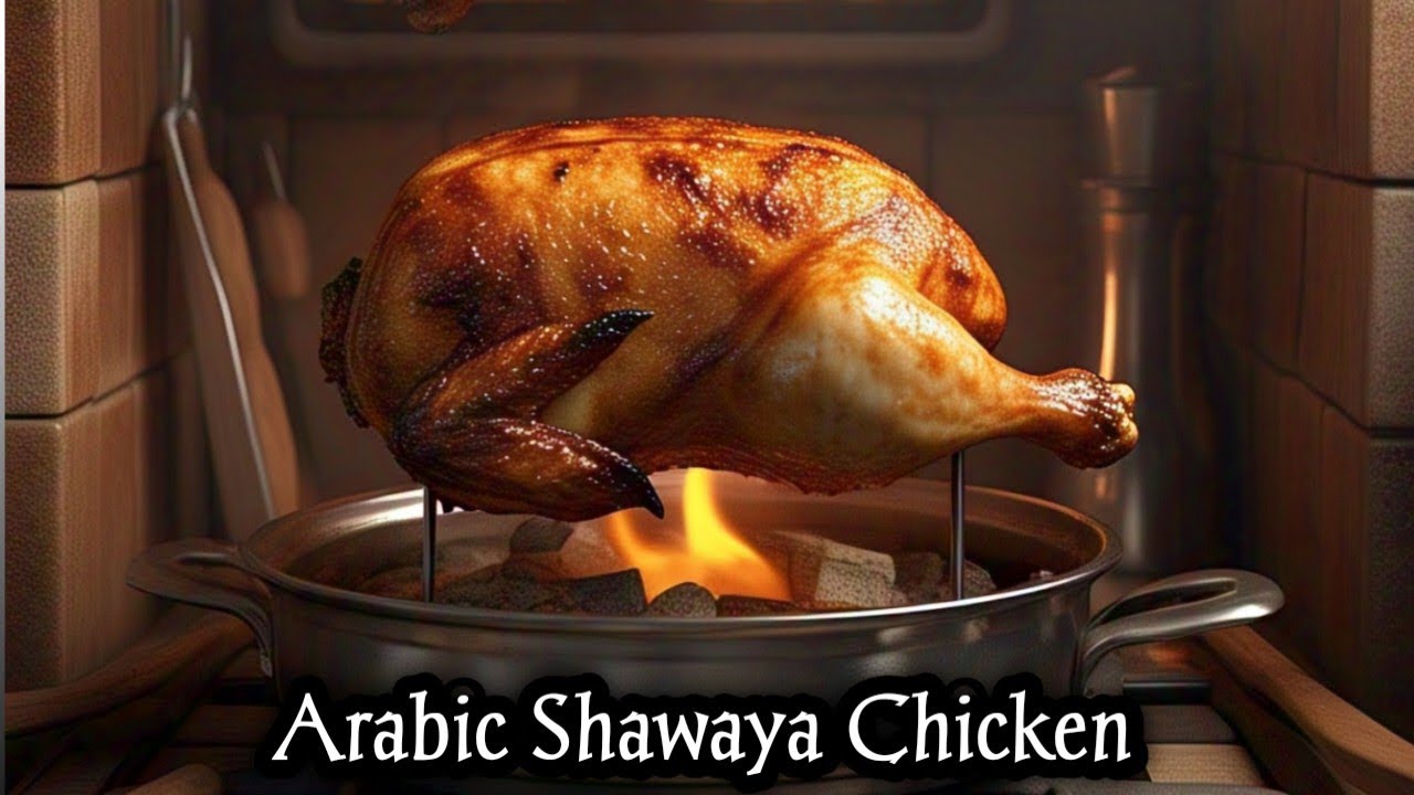 Shawaya Secrets: The Best Arabic Grilled Chicken | Arabic Chicken ...