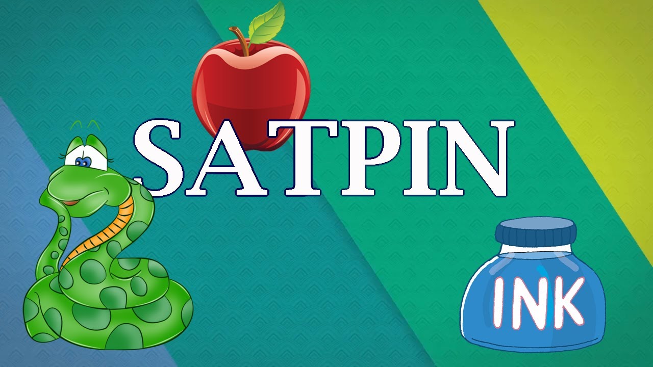 phonics SATPIN Little Lessons - YouTube