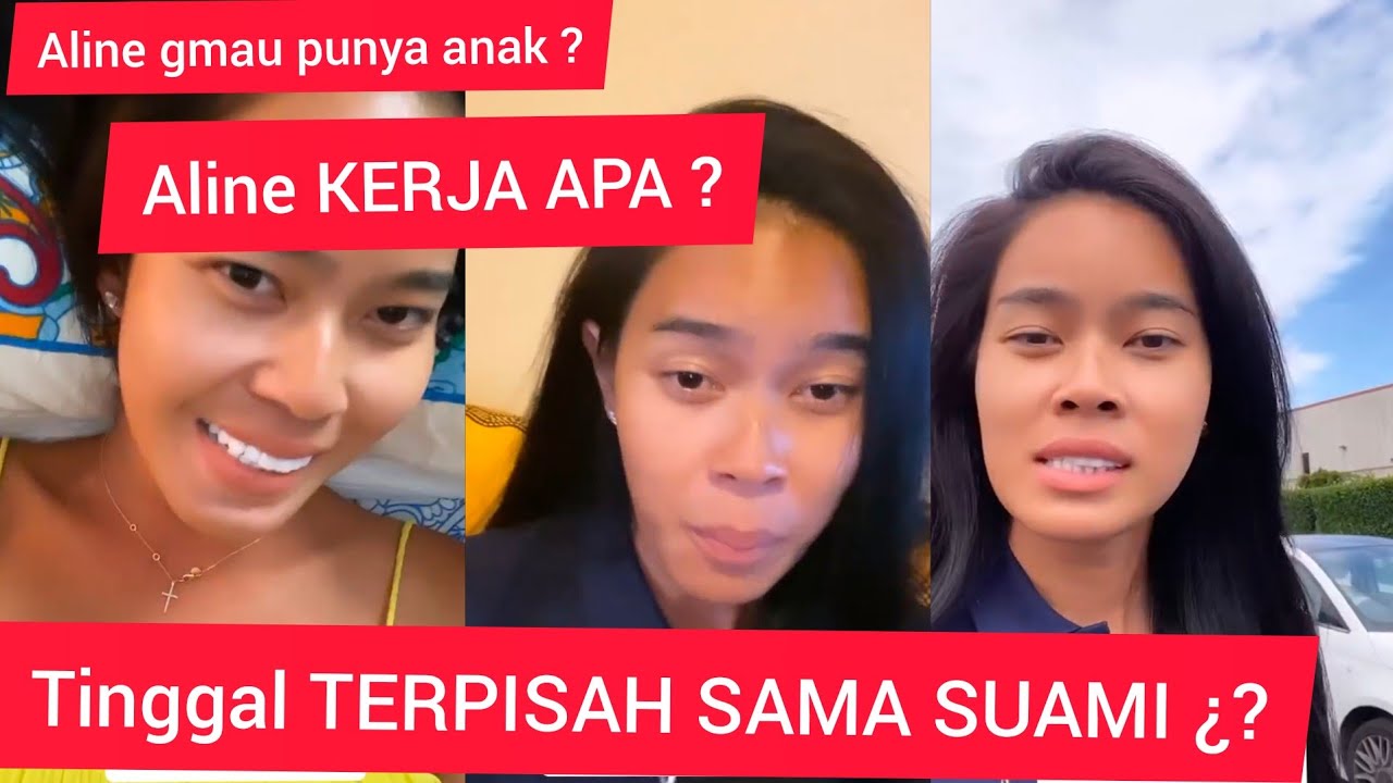 QnA bareng ALINE Lie | KERJA apa? Punya ANAK? GAK tinggal bareng SUAMI ...