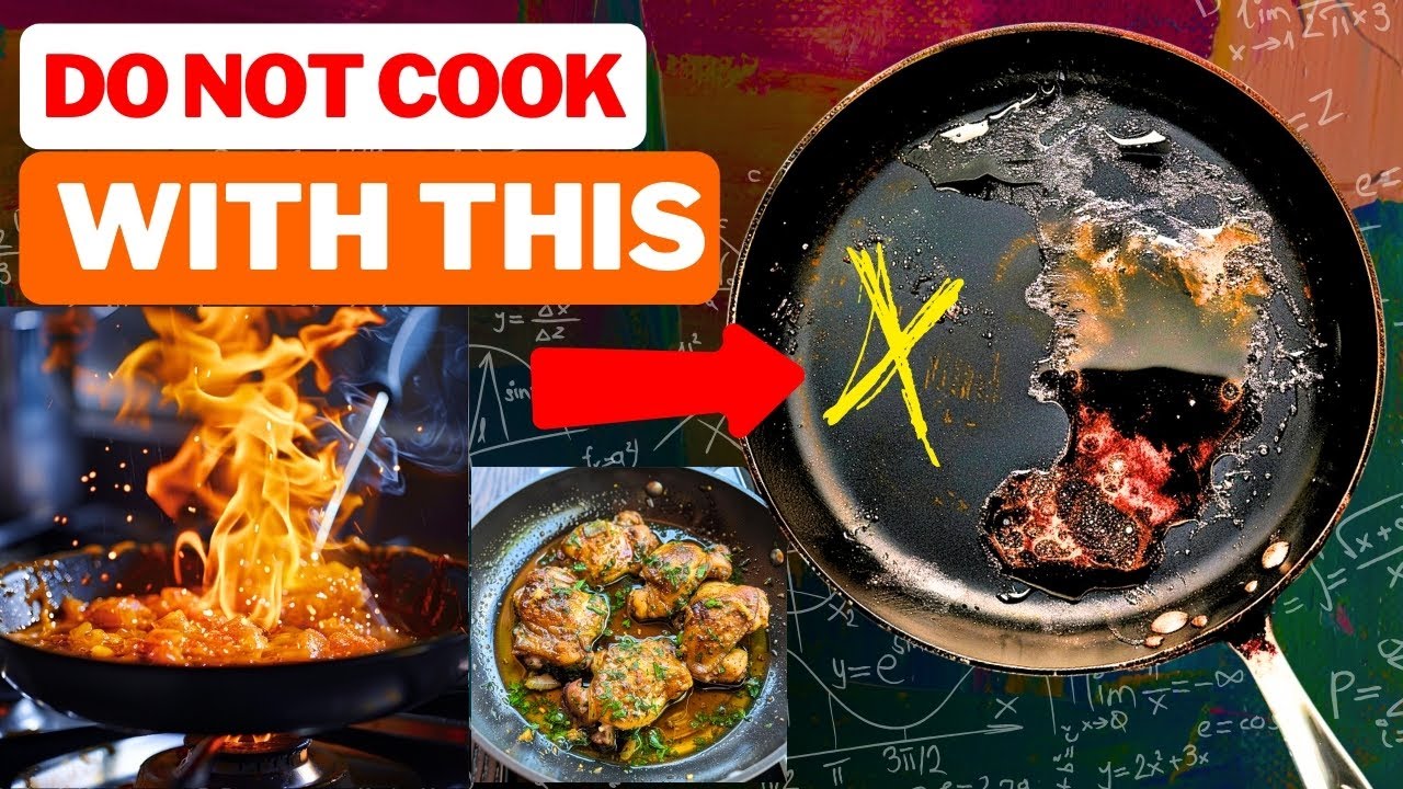 Do NOT Cook with This!!! - YouTube