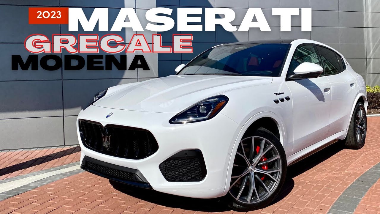 This Maserati Grecale Modena Has The Best Spec I've Seen So Far - YouTube
