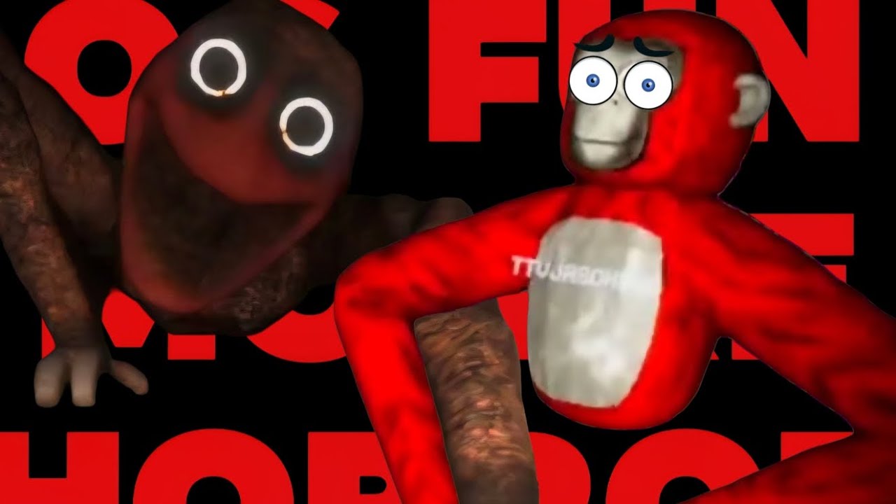 I decided to play OG FUN MONKE HORROR - YouTube
