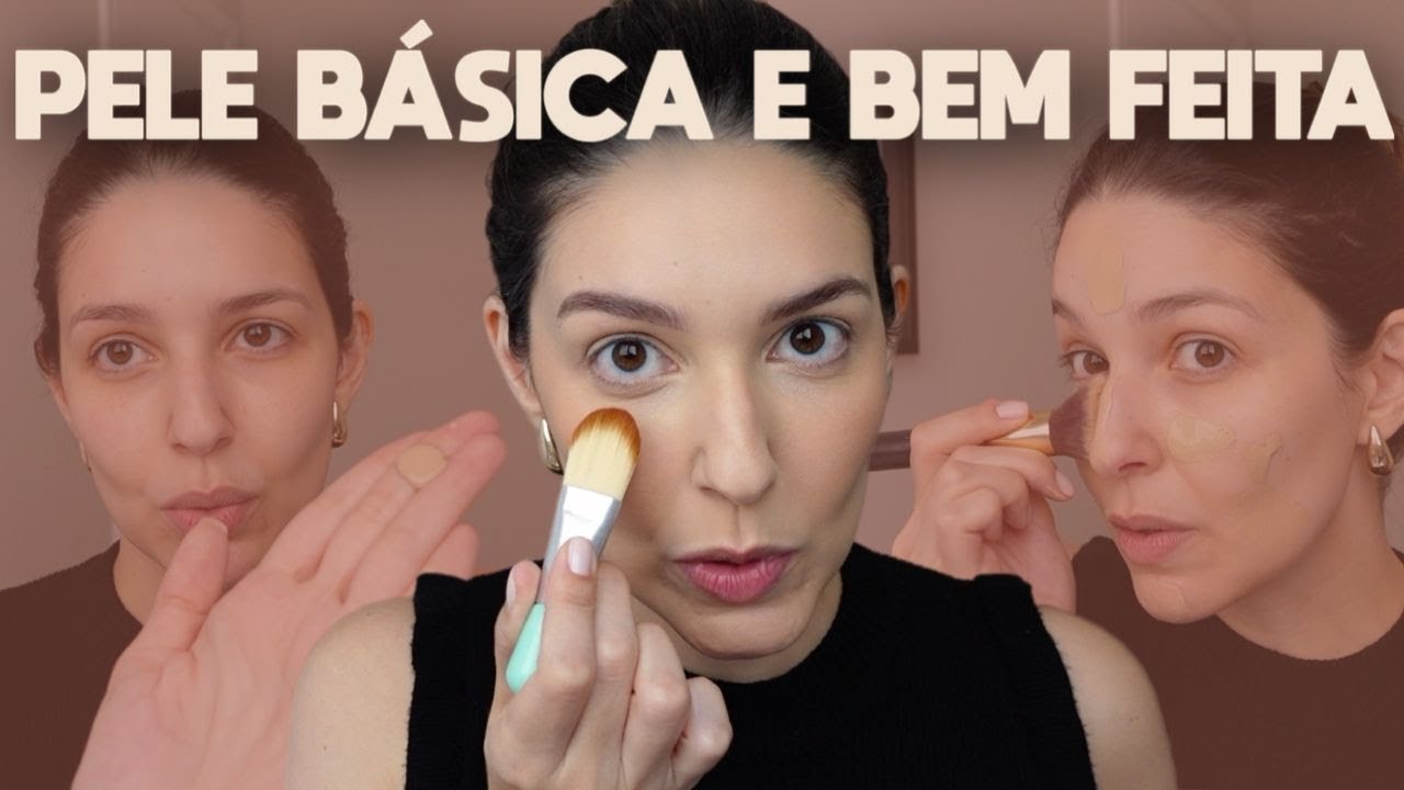 PREPARAÇÃO DE PELE PASSO A PASSO BÁSICA - INICIANTES | Laura Kuczynski ...