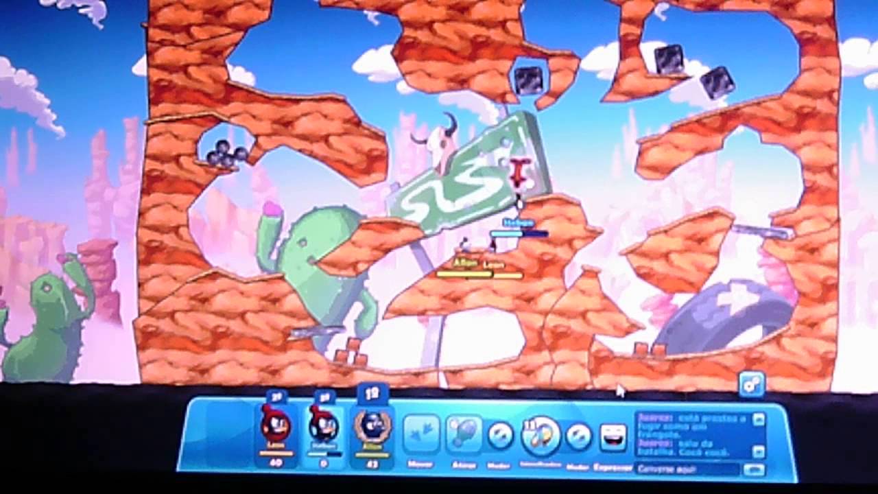 Gameplay do crazy pinguins wars - YouTube