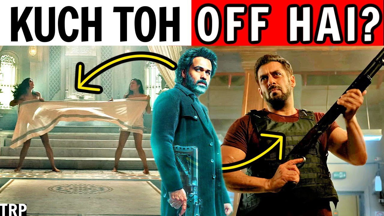 😱 SRK In The Trailer? | Tiger 3 Trailer Review | Salman Khan | Katrina ...