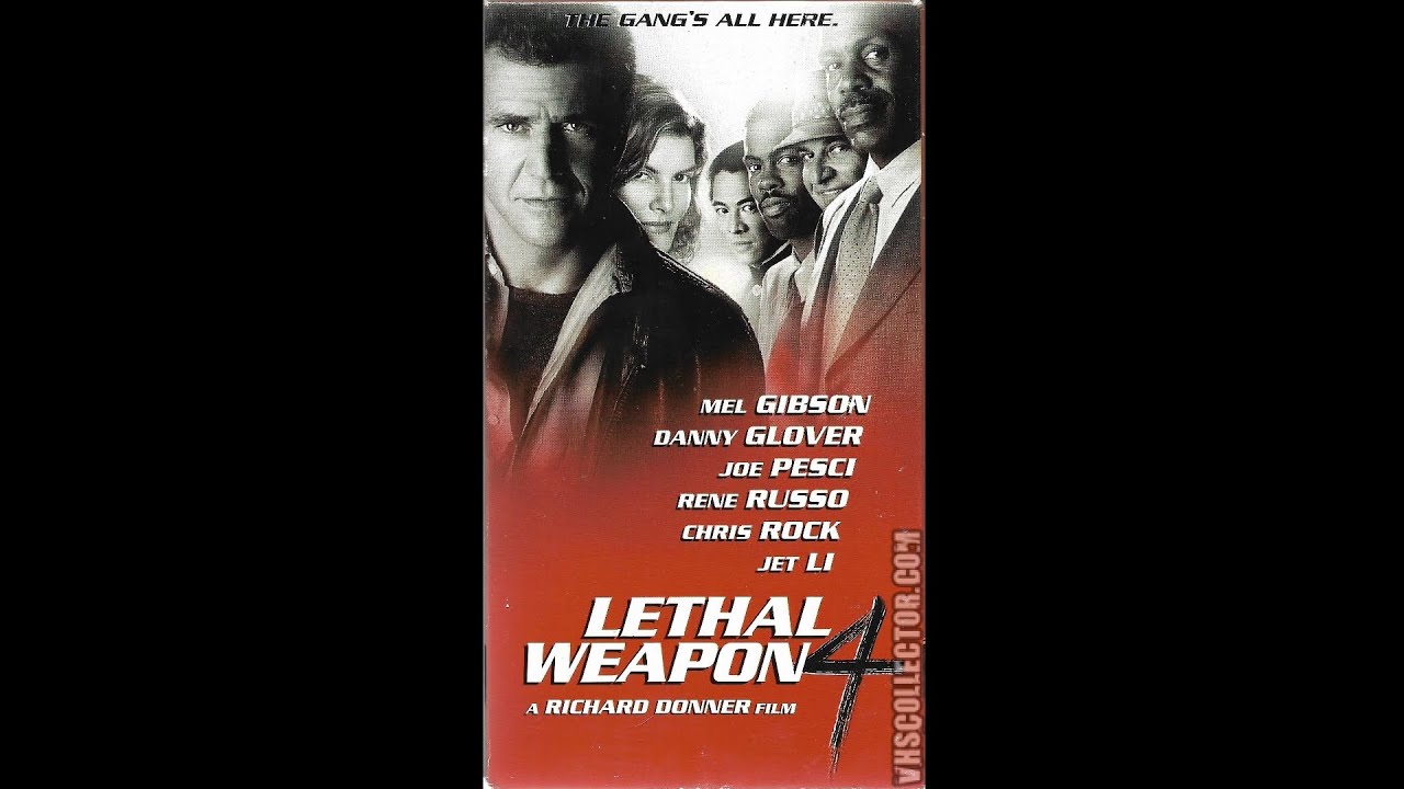 Opening to Lethal Weapon 4 1998 VHS - YouTube