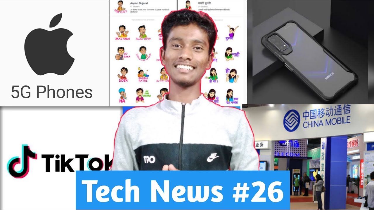 Tech News #26 - China 100M 5G Phones, Apple 5G, Redmi K Series, TikTok ...