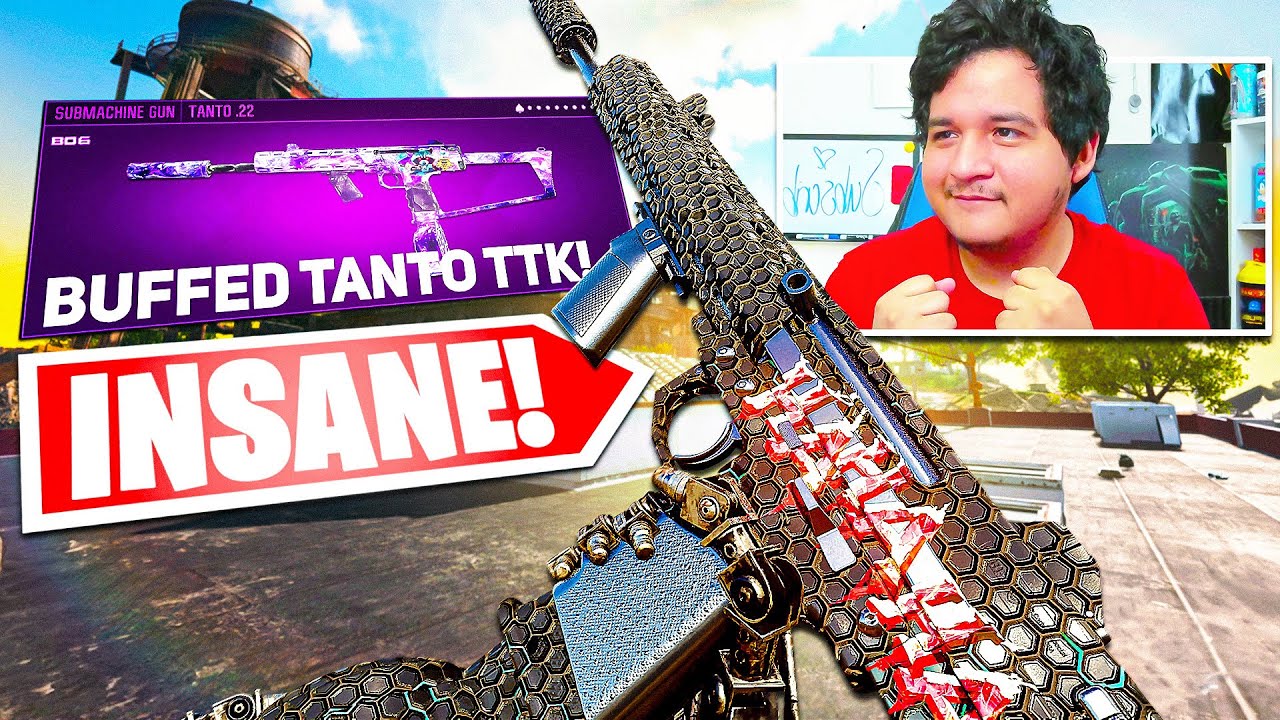 new BUFFED TANTO Loadout Meta is CRAZY in Rebirth Island 👀🔥 (Warzone ...