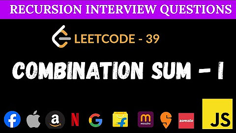 Recursion (Basics to Advanced) Interview Question - Leetcode ...
