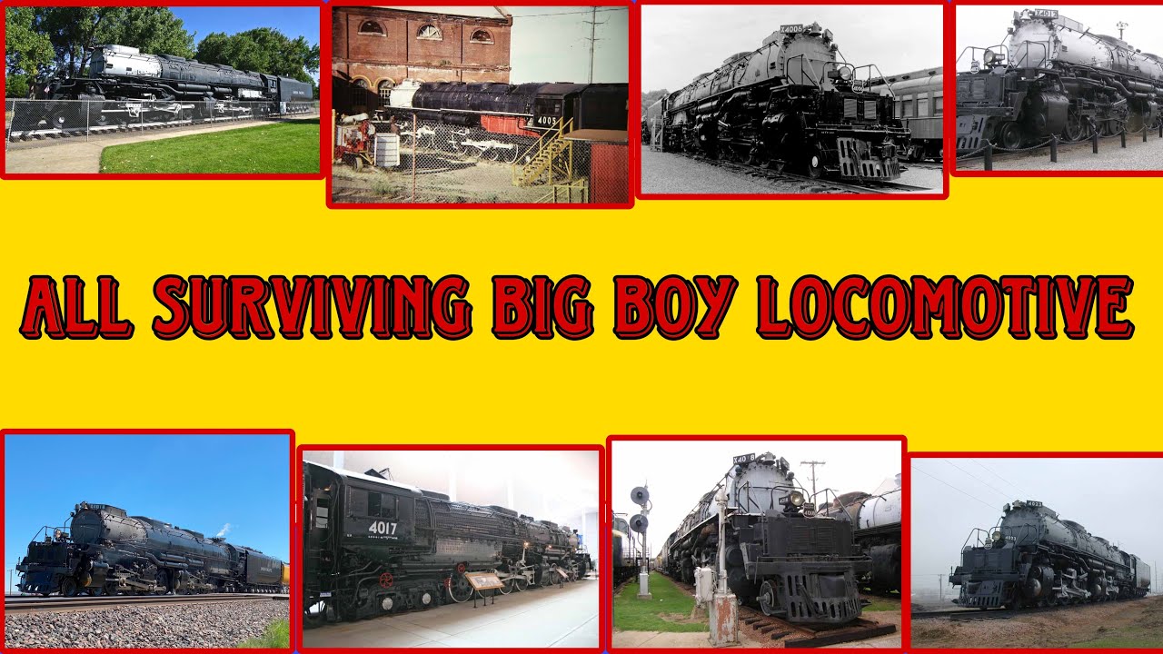 Big Boy Locomotive Roster