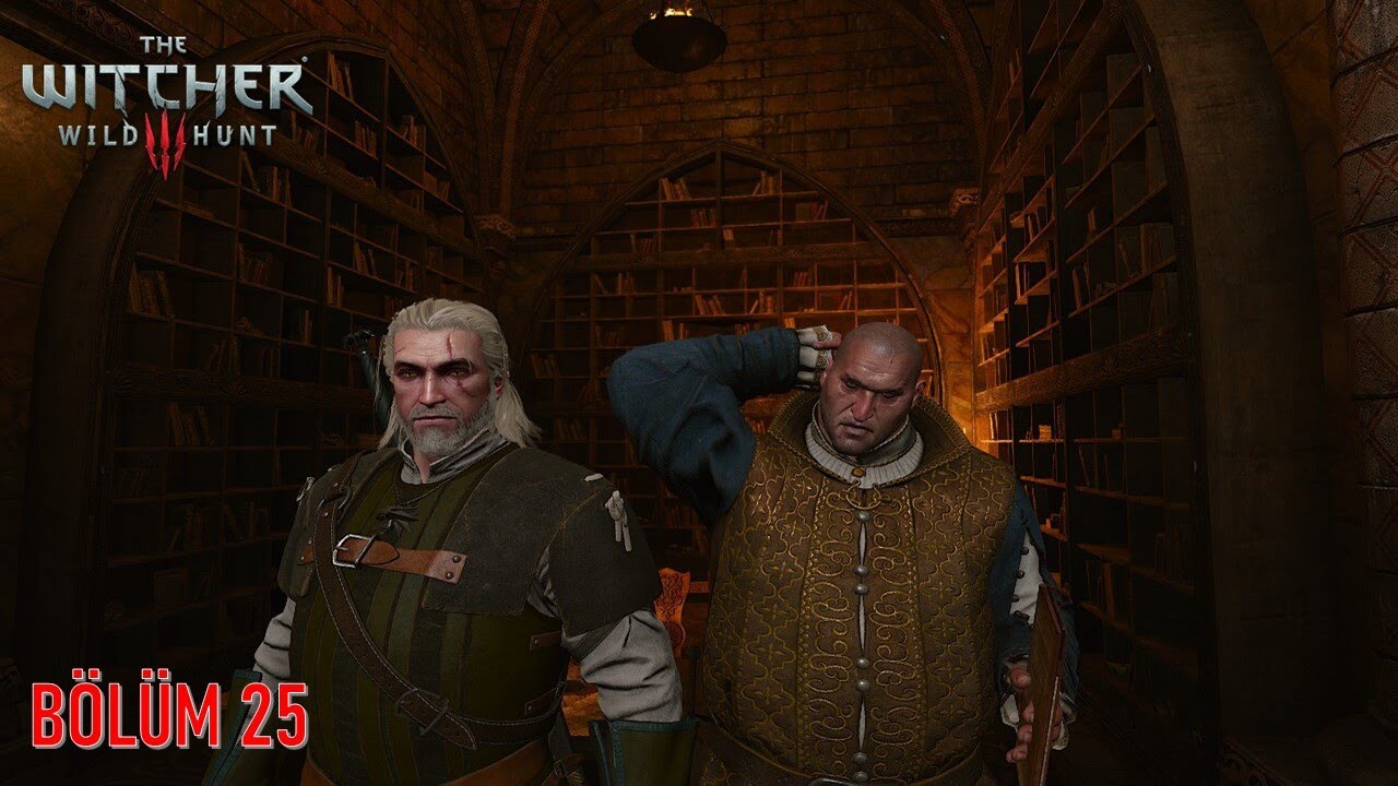 Sigismund Dijkstra│The Witcher 3 Wild Hunt│Zorluk Kan ve Kemikler│Bölüm ...