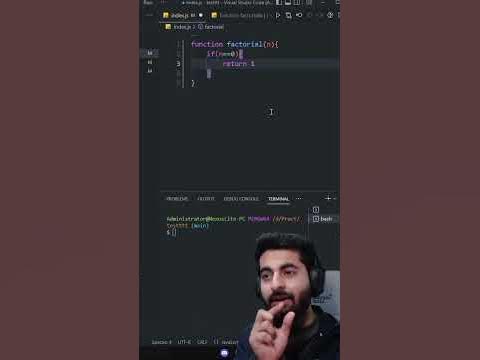 ezsnippet Collab we dint deserve but we need#coding #programming#javascript #interview#recursion ...