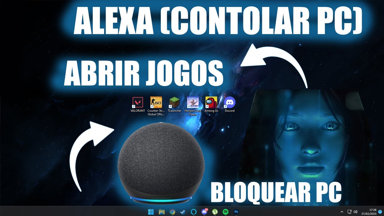 ABRIR JOGOS NO PC PELA ALEXA (TUTORIAL FACIL) - YouTube