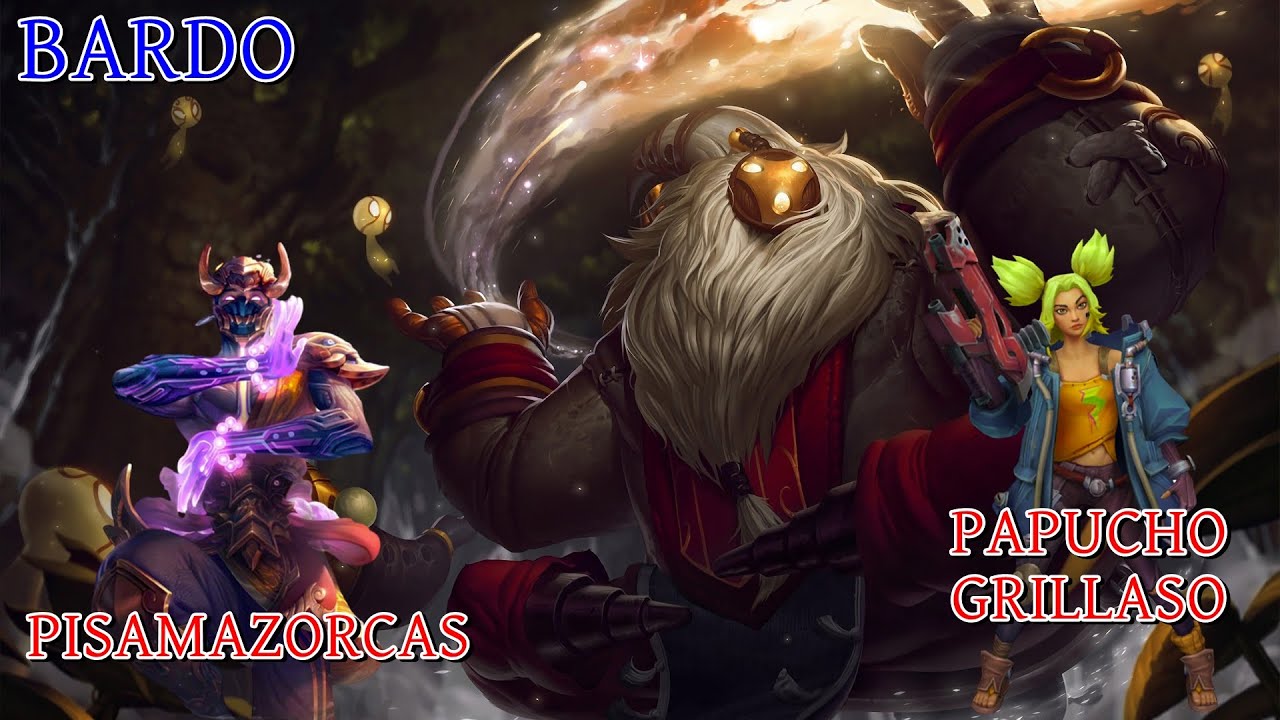 ARAMs con todos los personajes | Bardo | Villancicos en Semana Santa ...