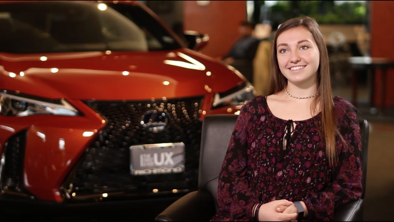 Lexus of Richmond's 24th Leadership Award Week 20 - Abby Rieck - YouTube