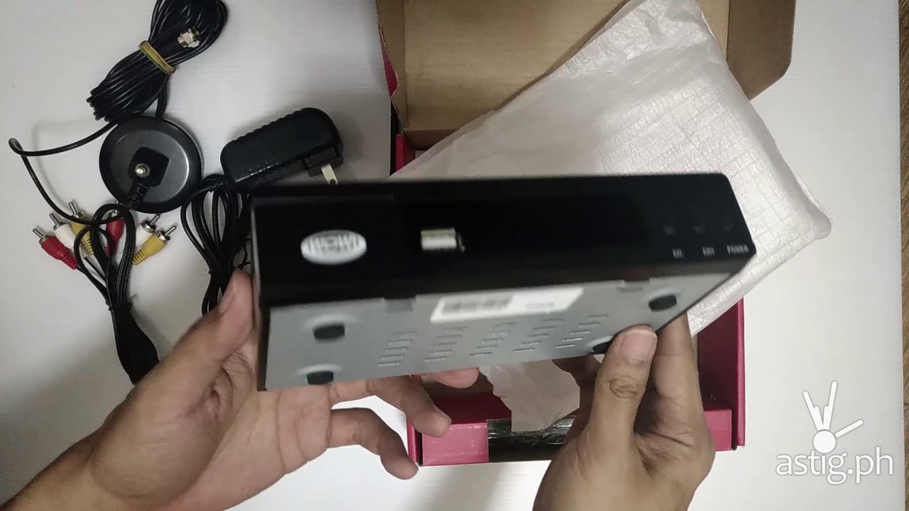 WOW TV Box unboxing - ASTIG - YouTube