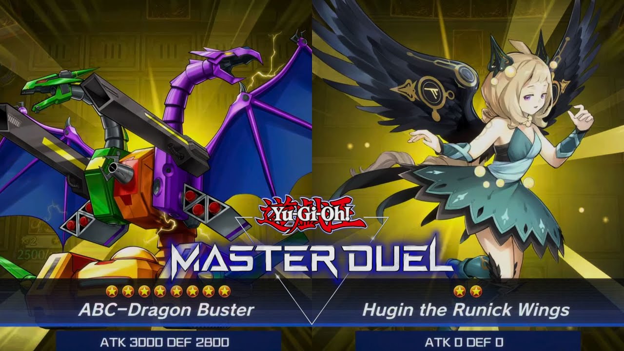 ABC Vs Runick | Yu-Gi-Oh! Master Duel Replay - YouTube