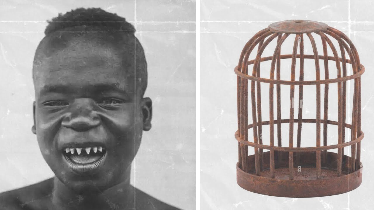 He was exhibited at the zoo - The story of Ota Benga - YouTube