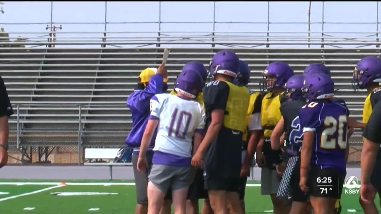 Righetti football ready for the fall season - YouTube