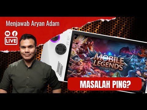 Masalah PING Mobile Legends - YouTube