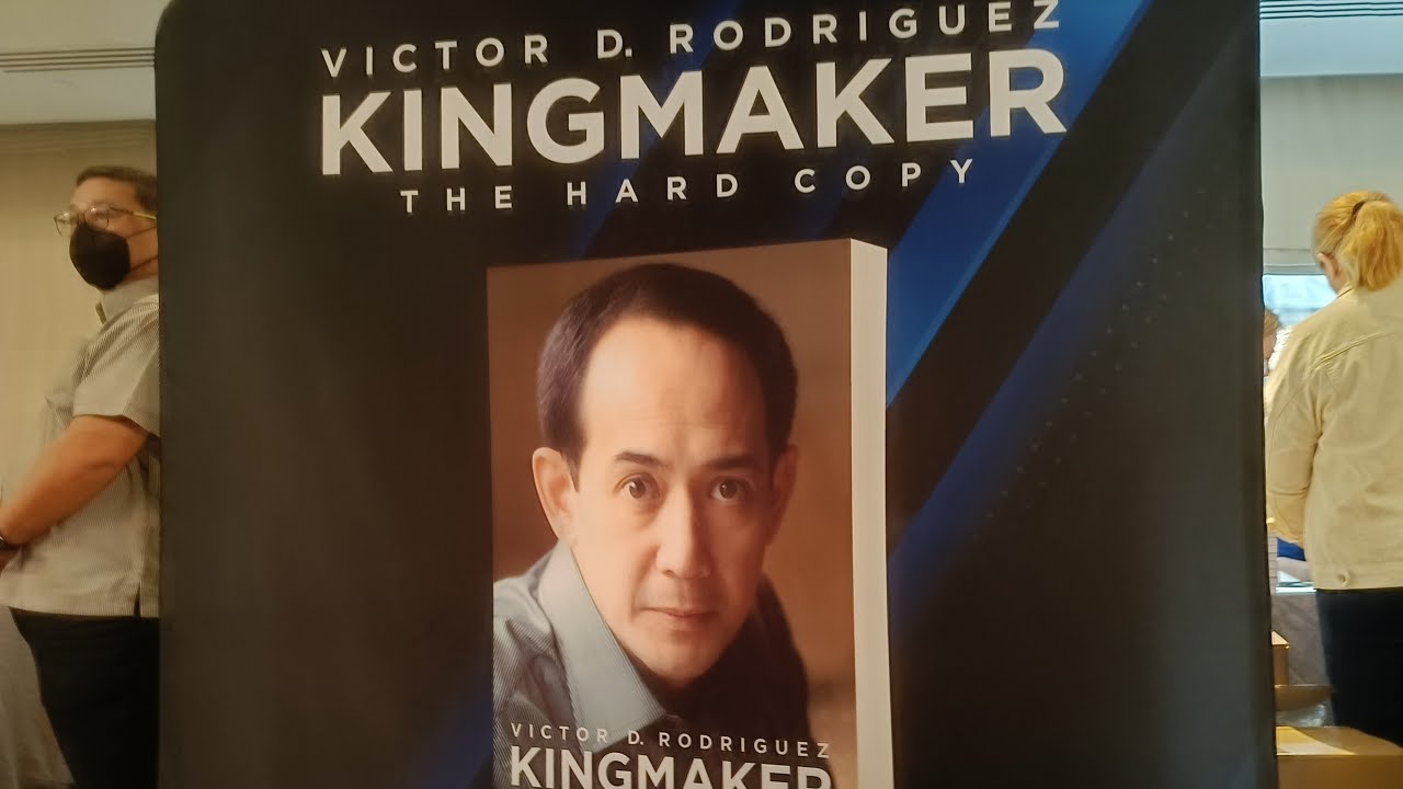 THE CONTROVERSIAL BOOK OF A KINGMAKER - YouTube